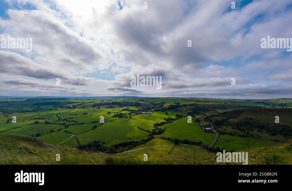England uk peak district national park Stock Videos & Footage - HD and ...