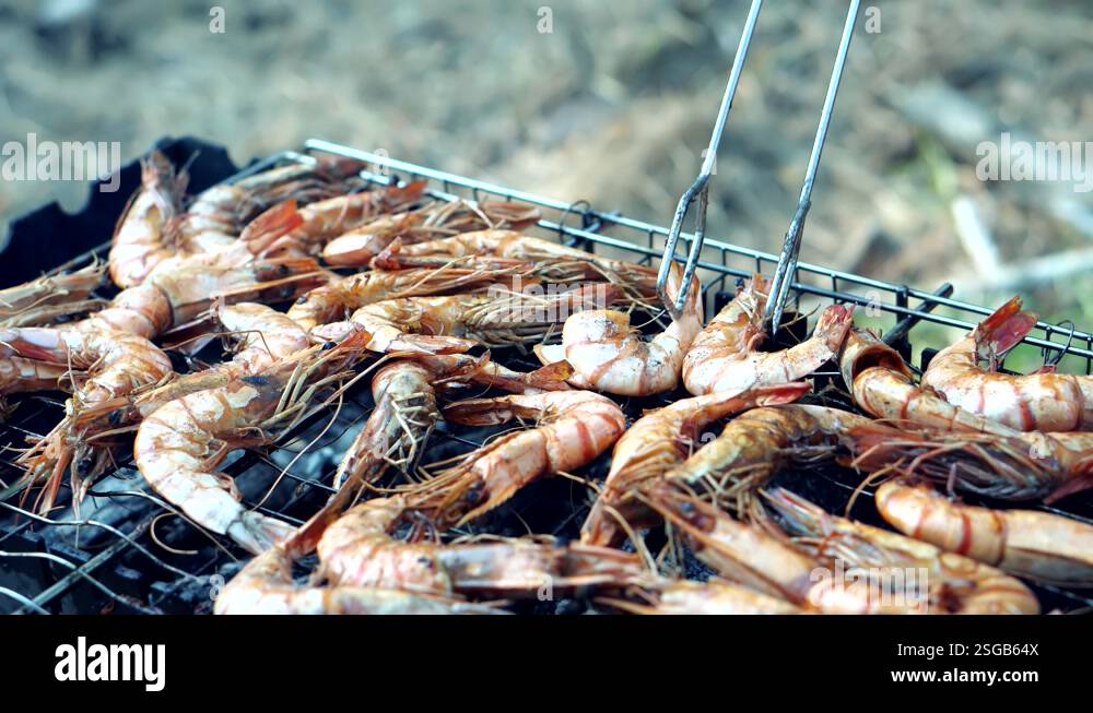 Fried king prawns shrimps Stock Videos & Footage - HD and 4K Video ...
