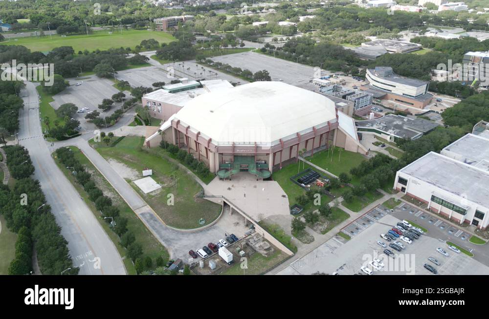 Yuengling Center Arena in Tampa, Florida University of South Florida ...