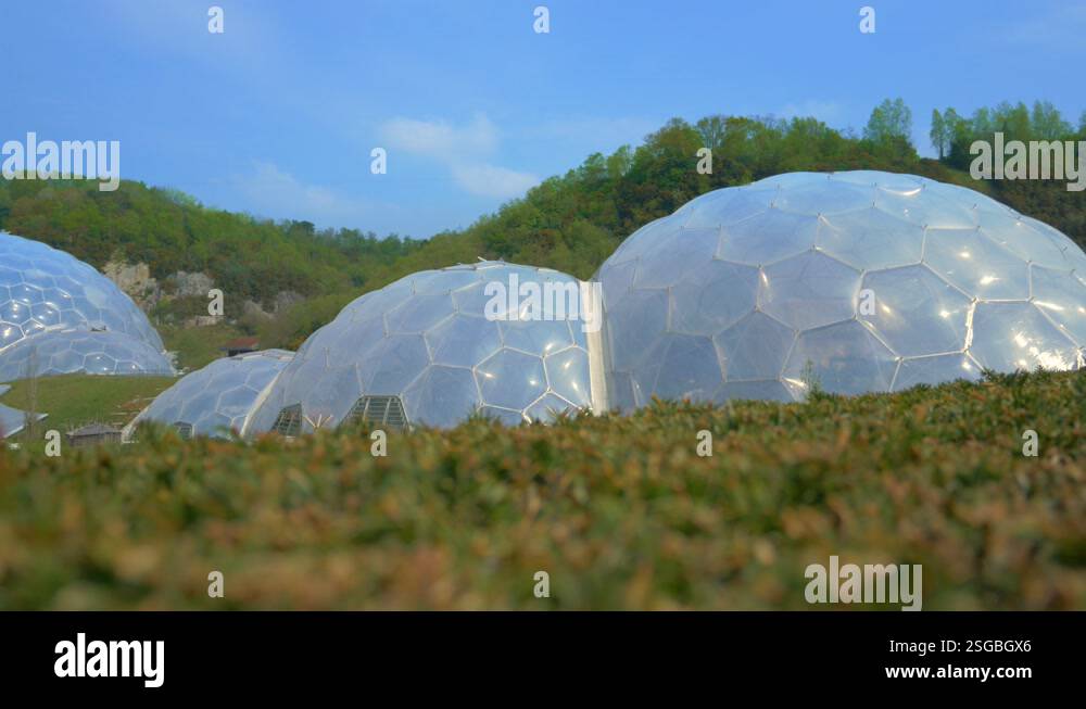 Eden project dome Stock Videos & Footage - HD and 4K Video Clips - Alamy