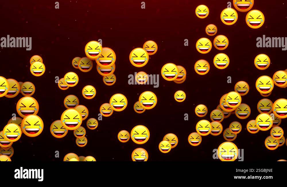 Smiley emoticon facial expression joy Stock Videos & Footage - HD and ...