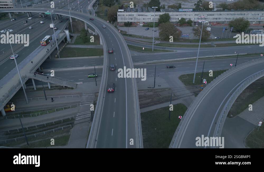 Freeway interchanges Stock Videos & Footage - HD and 4K Video Clips - Alamy