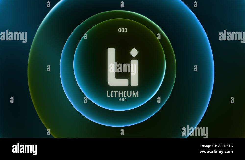 Lithium periodic table Stock Videos & Footage - HD and 4K Video Clips ...