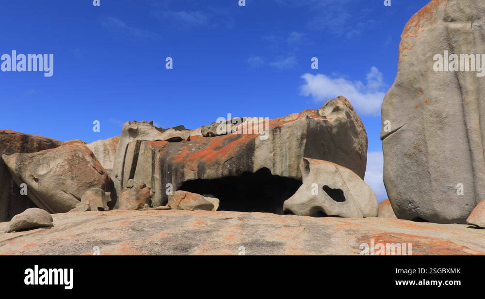 Remarkable rocks coast landscape australia flinders chase national park ...