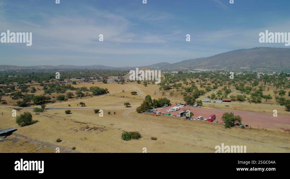 Temple of the moon and Pyramid of the sun, at the Aztec Ruins National ...