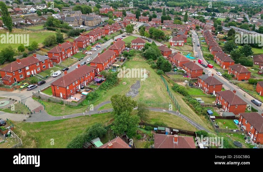 Typical terraced housing estate Stock Videos & Footage - HD and 4K ...