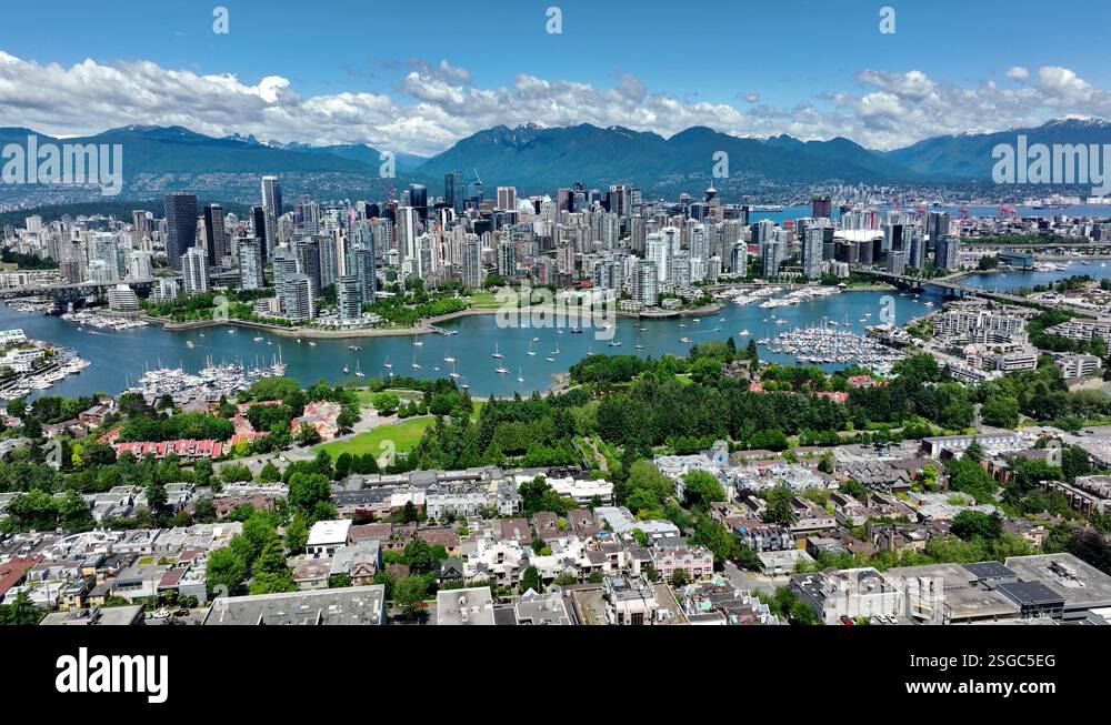 Vancouver skyline downtown buildings Stock Videos & Footage - HD and 4K ...