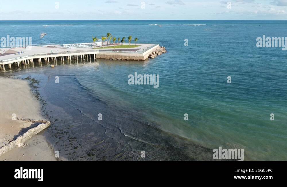 Maceio Brazil By Drone 4k. Beautiful Ocean, Beaches and City. Atlantic ...