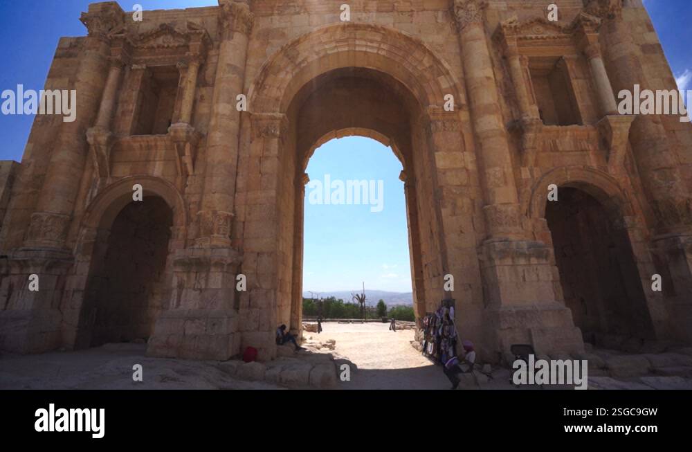 Jerash tourist Stock Videos & Footage - HD and 4K Video Clips - Alamy