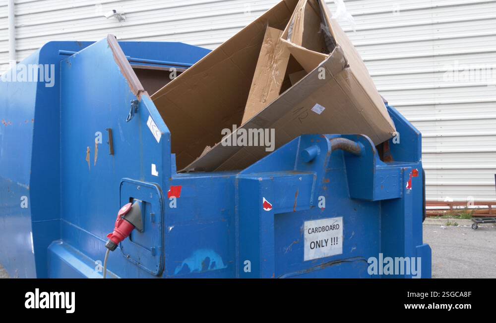 Crushed carton Stock Videos & Footage - HD and 4K Video Clips - Alamy