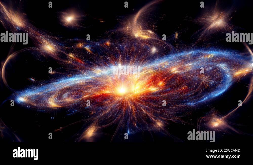 Space Nebula blue moving stars space rotation nebula Dolphin Shaped ...