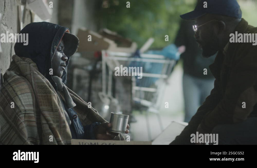 Homeless beggar on street Stock Videos & Footage - HD and 4K Video ...