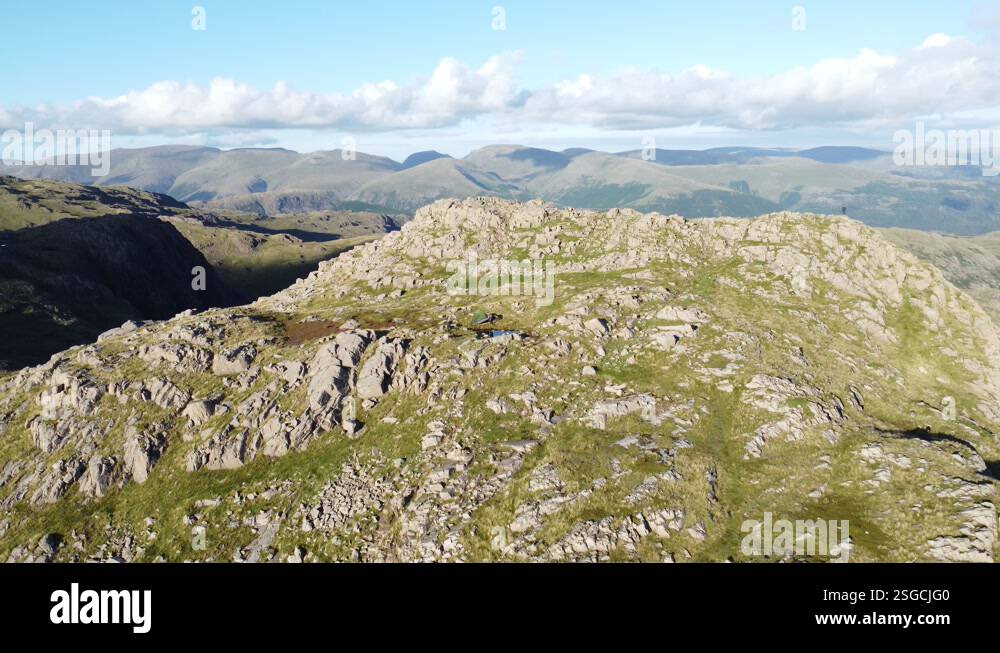 Harrison Stickle, Lake District videos Stock Video Footage - Alamy