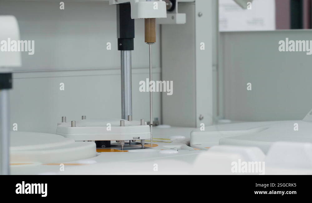 Health Examination Laboratory Test Machine Researching Blood ...