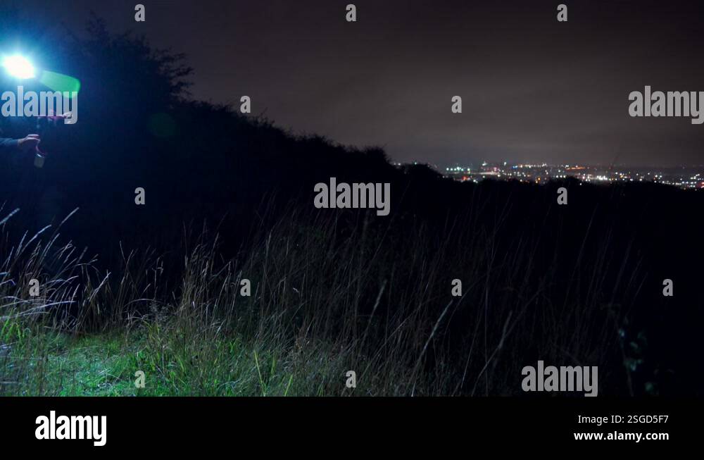 Man torch night city Stock Videos & Footage - HD and 4K Video Clips - Alamy
