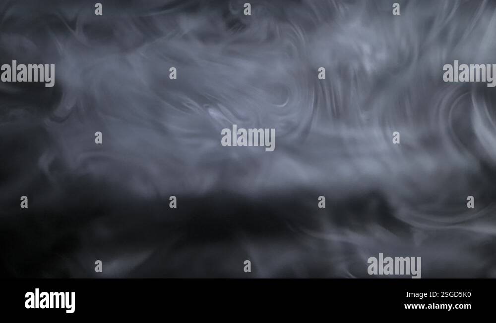 Cinematic real smoke on a light ray floating in the ray for overlay on ...