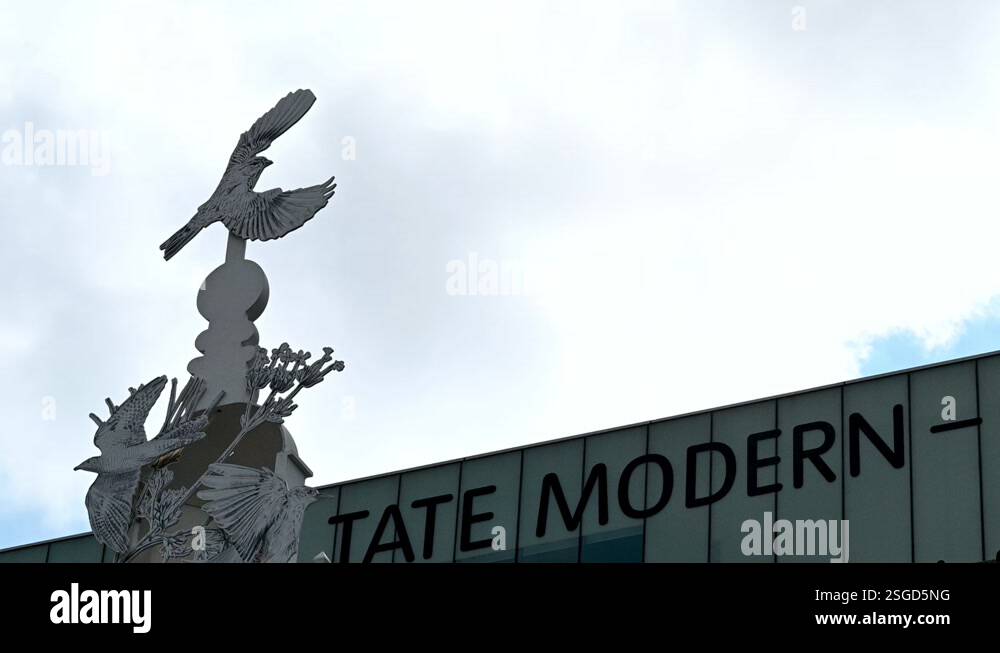 Come Home Again by Es Devlin at the Tate Modern in London, United ...