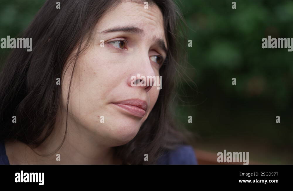 Depressed woman having an empathic hug from support friend. Girl ...