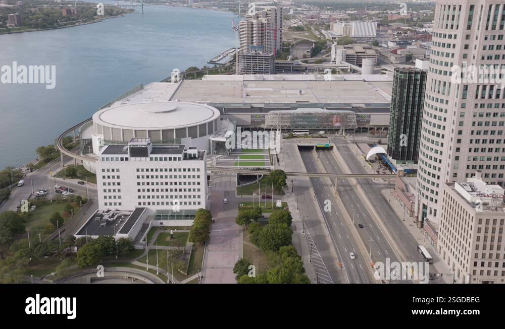 Detroit cobo hall Stock Videos & Footage - HD and 4K Video Clips - Alamy