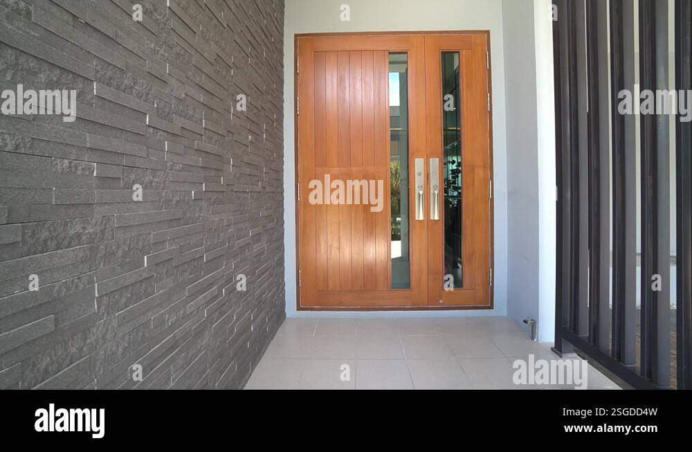 Entrance corridor white brick wall Stock Videos & Footage - HD and 4K ...