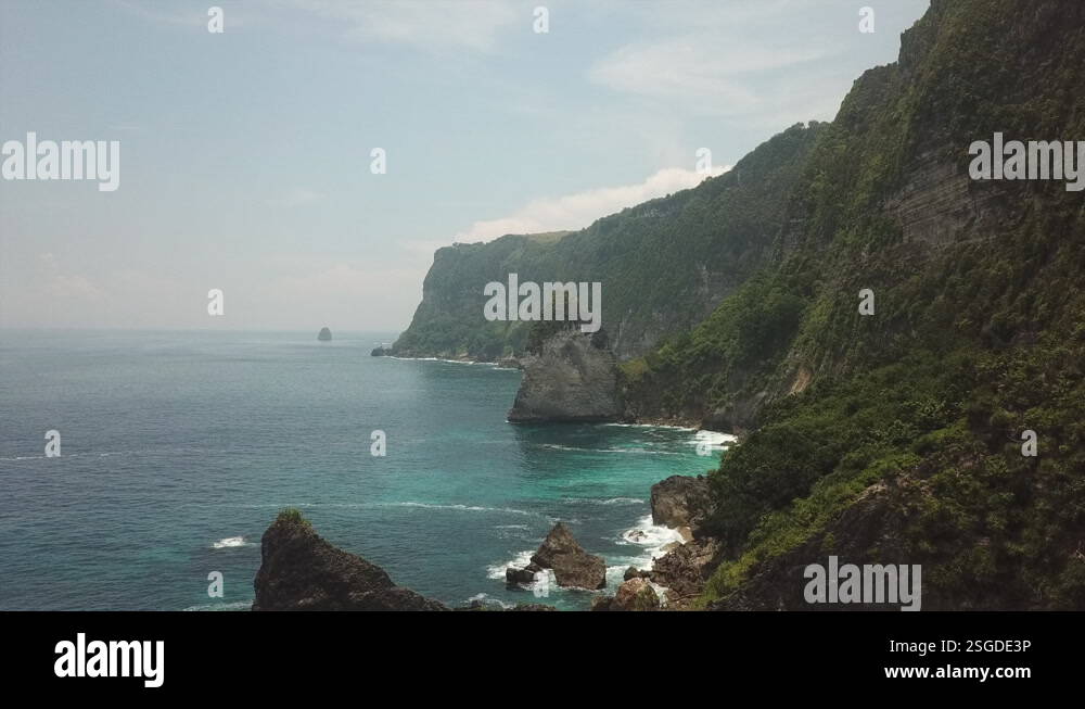 Steep misty jungle rock cliffs Stock Videos & Footage - HD and 4K Video ...