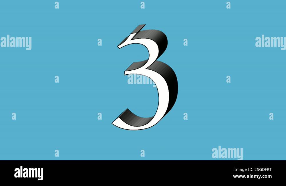 Number animation blue screen motion Stock Videos & Footage - HD and 4K ...