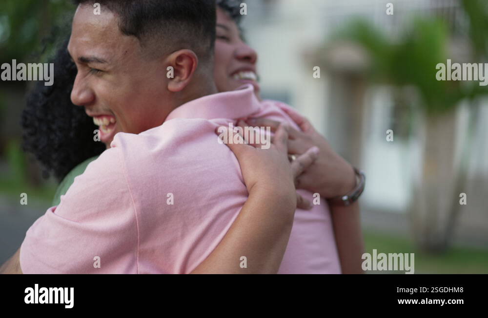 People hugging reunion reunion Stock Videos & Footage - HD and 4K Video ...