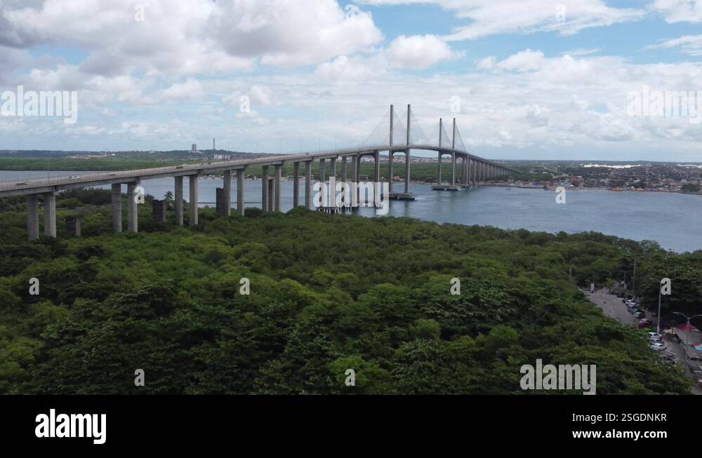 Natal Brazil by Drone 4k. Legendary Brazilian Beaches. Northeast ...