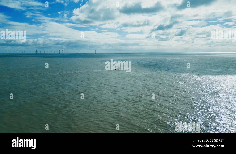 Wind farm boat Stock Videos & Footage - HD and 4K Video Clips - Alamy