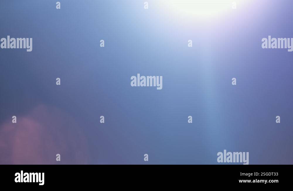 Soft glow motion Defocused blurred lens flare Stock Video Footage - Alamy