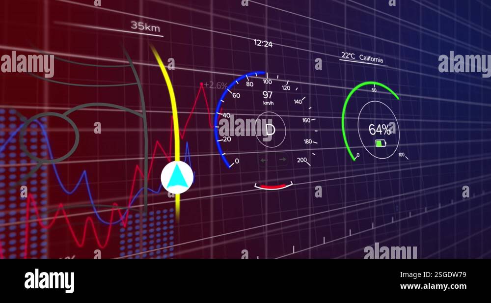 Navigation indicator Stock Videos & Footage - HD and 4K Video Clips - Alamy