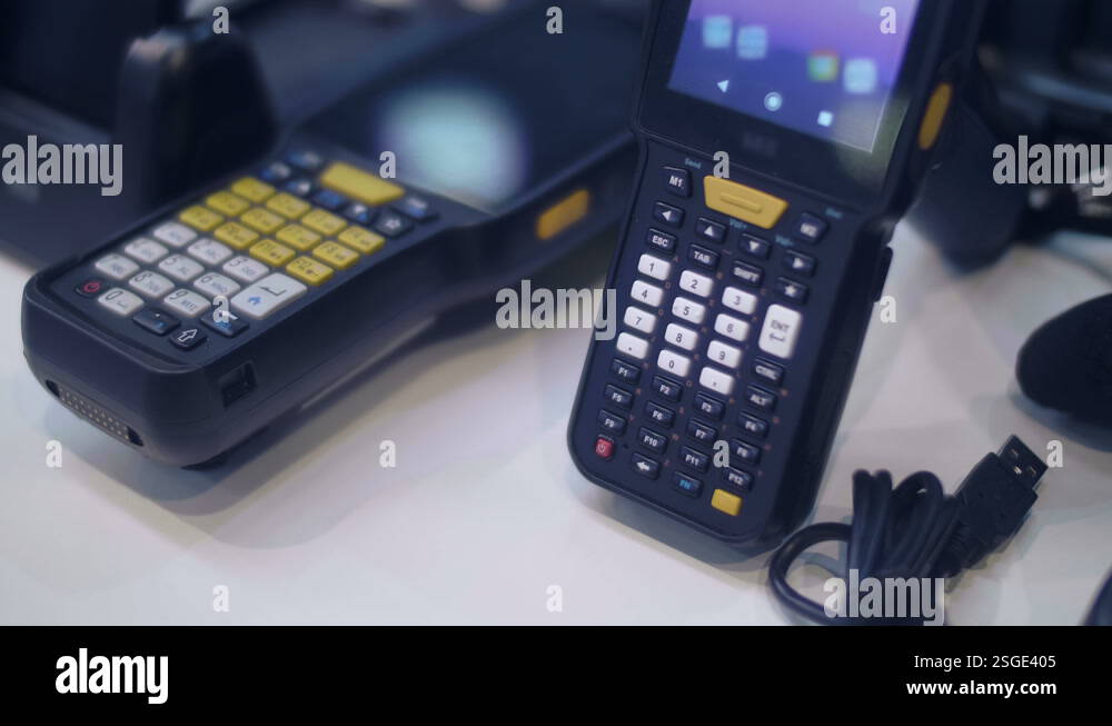 Data collection terminals for registration, accounting of goods in ...