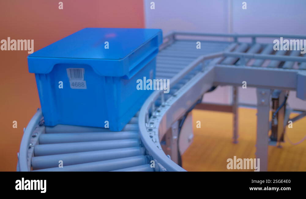 Rollers on conveyor belt Stock Videos & Footage - HD and 4K Video Clips ...