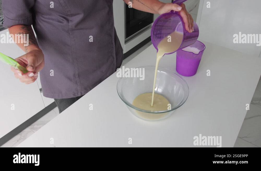 Woman pouring liquid container Stock Videos & Footage - HD and 4K Video ...