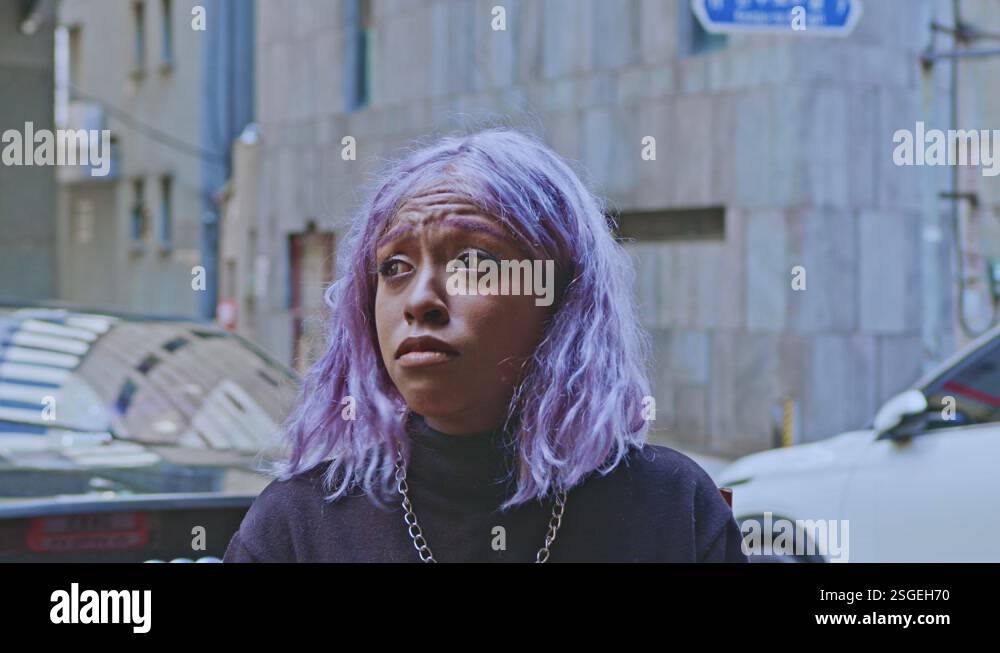 Black woman face scared Stock Videos & Footage - HD and 4K Video Clips ...