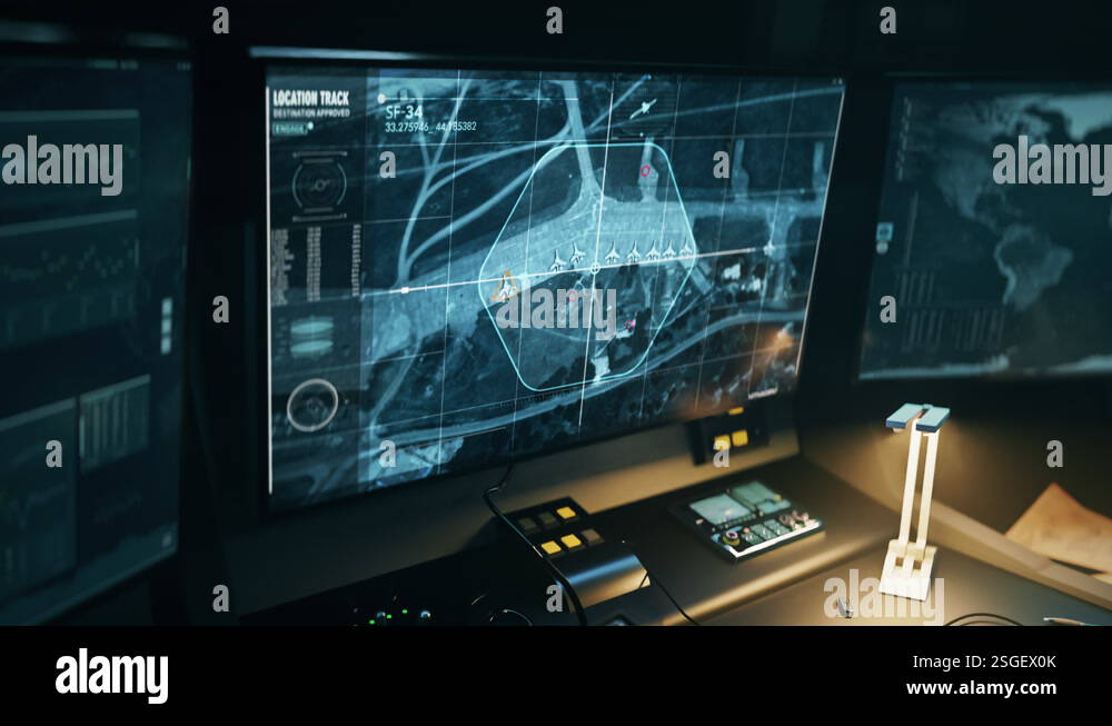 Satellite Location Scanner Tech Finds Combat Planes Stationed On Air ...