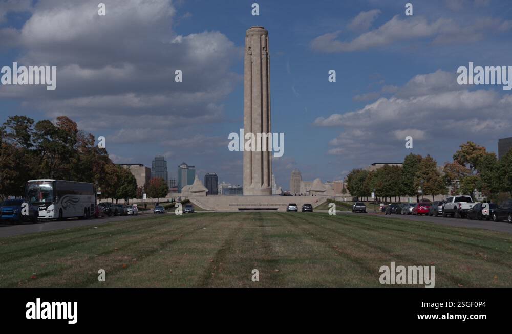 National WWI Memorial and Museum Stock Video Footage - Alamy