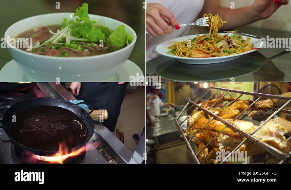 Types of asian cuisine Stock Videos & Footage - HD and 4K Video Clips ...