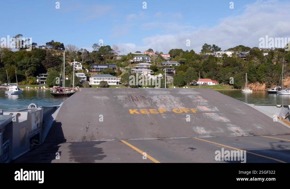 Ramp car ferry ramp Stock Videos & Footage - HD and 4K Video Clips - Alamy