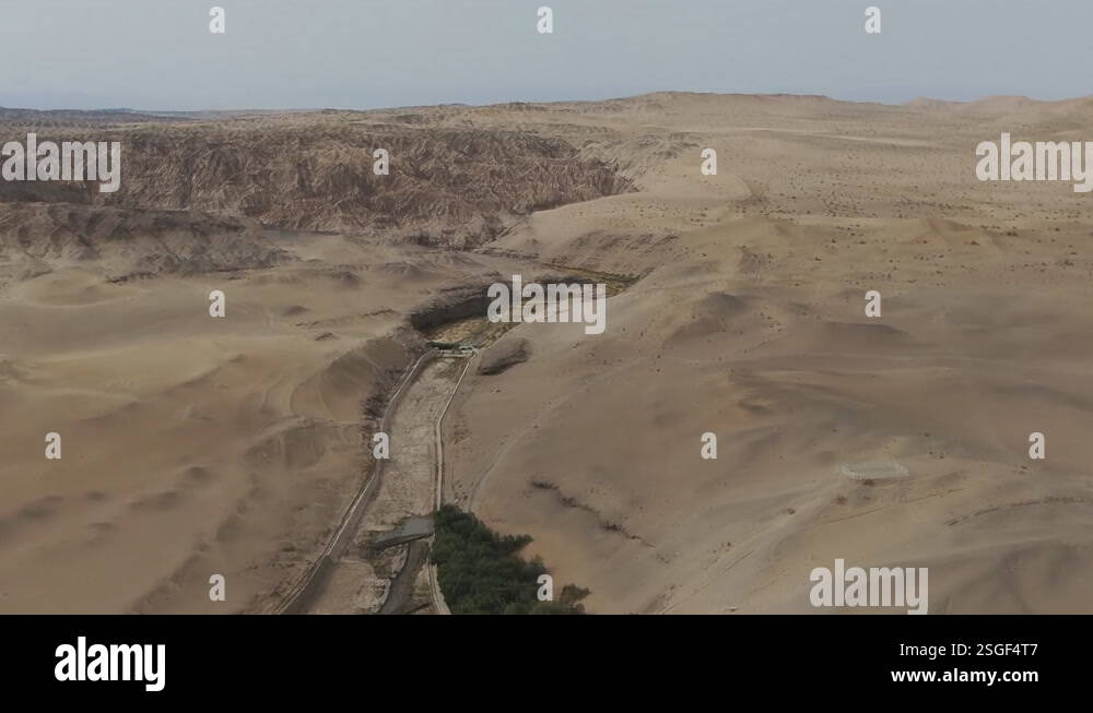 Dunhuang, China - Mogao caves UNESCO complex in Dunhuang Stock Video ...