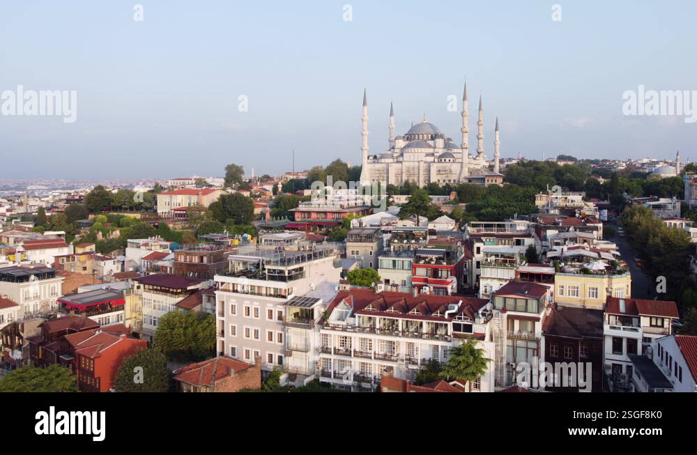 Blue mosque aerial Stock Videos & Footage - HD and 4K Video Clips - Alamy