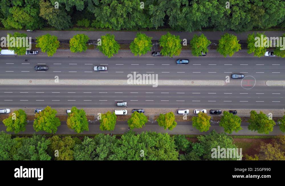 Marvelous aerial view flight vertical 9:16 bird's eye view drone of ...