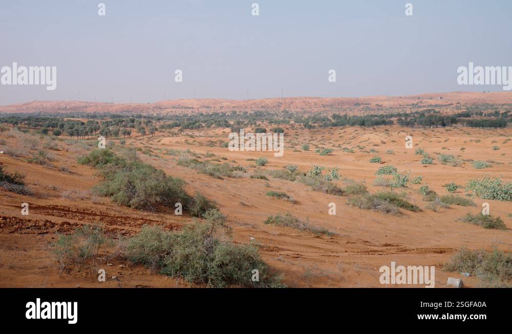 Offroad journey, middle eastern road trip, first-person view on a ...