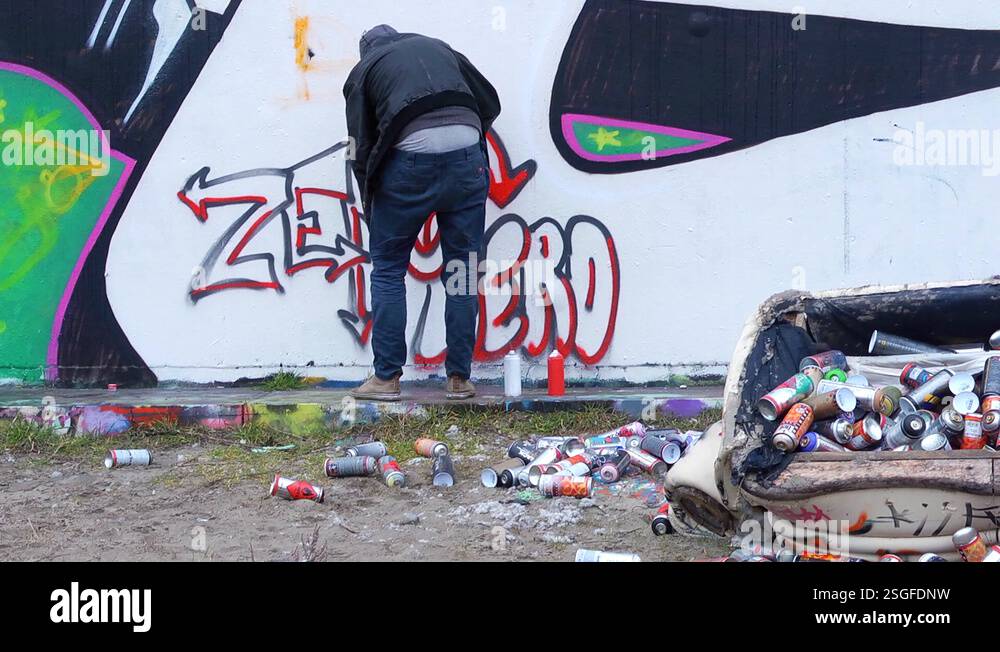 Hooligan graffiti Stock Videos & Footage - HD and 4K Video Clips - Alamy