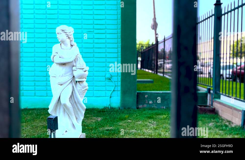 White stone statue woman Stock Videos & Footage - HD and 4K Video Clips ...