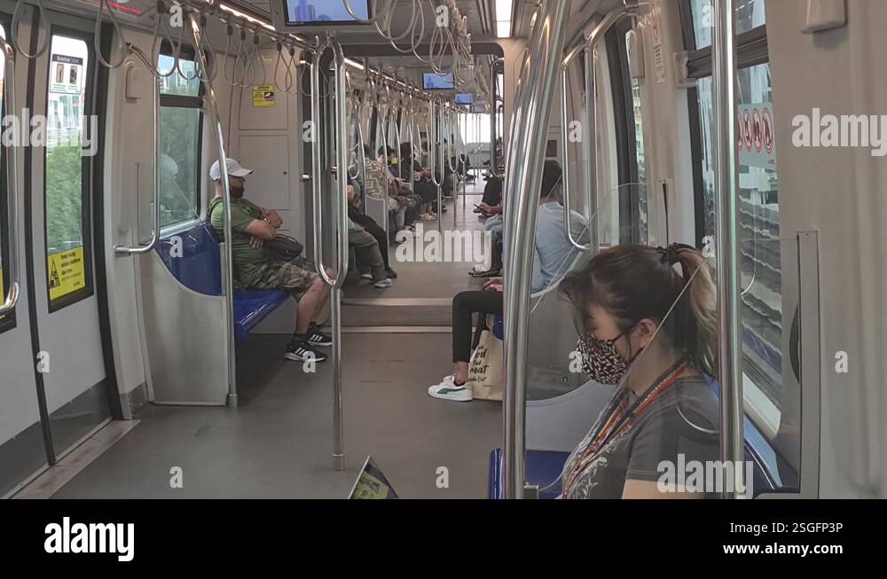 Passengers sitting on train Stock Videos & Footage - HD and 4K Video ...