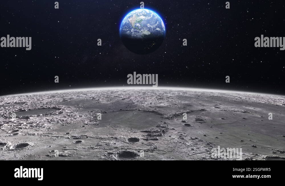 Surface moon view earth Stock Videos & Footage - HD and 4K Video Clips ...