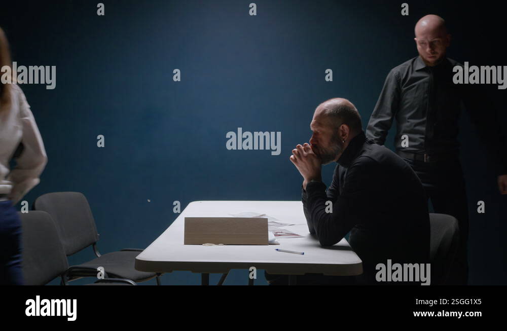 Police detectives are trying to extract confession from suspected man ...