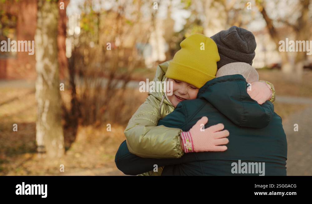 Girl hugging father leg Stock Videos & Footage - HD and 4K Video Clips ...