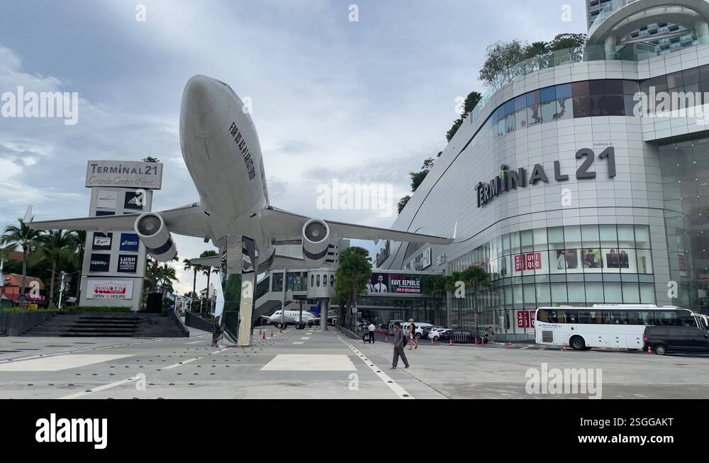 Terminal 21 Pattaya is a modern multi-story shopping mall that is ...